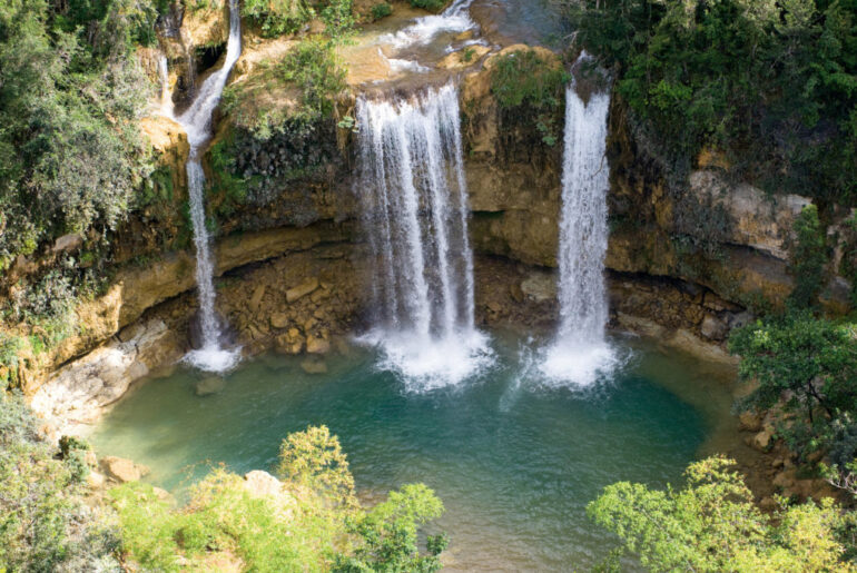 Salto Bayaguana, Monte Plata
