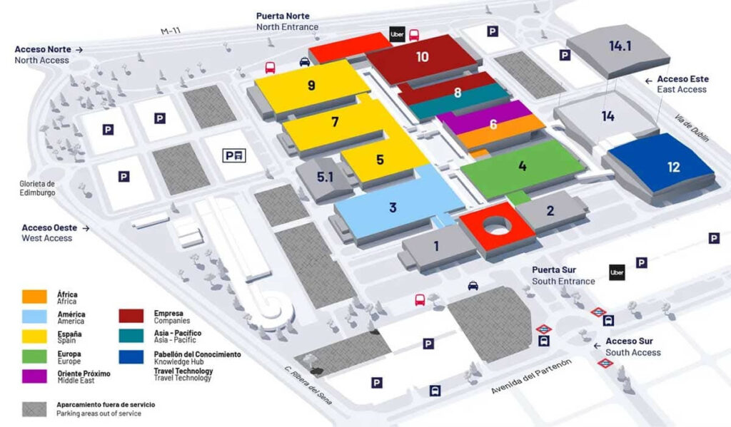 Fitur 2026: epicentro del turismo global en Ifema Madrid